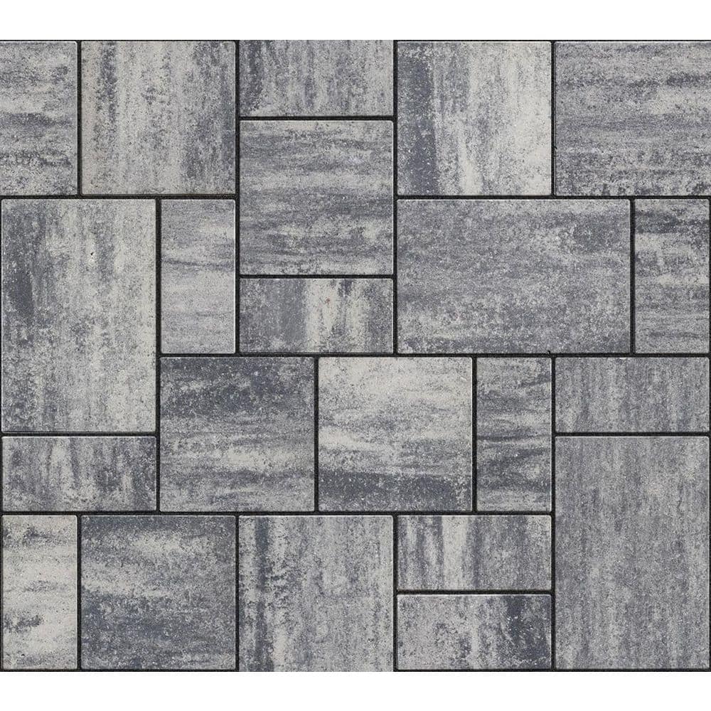 interlock Reno 9.875 in. x 4.875 in. x 2.375 in. Rectangle Cascade ...
