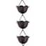 Monarch Rain Chains Monarch Aluminum Rain Chain Installation Kit in ...