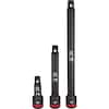 Milwaukee SHOCKWAVE Impact Duty 1/2 in. Drive Socket Extension Set (3 ...