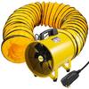 VEVOR Pivoting Utility Blower Fan 12 in. 550 Watt 1471 and 2295 CFM ...
