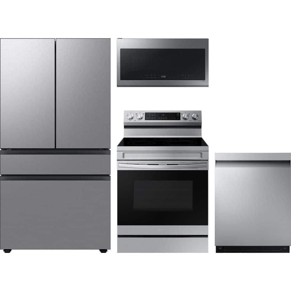 Samsung 37 in. 29 cu. ft. Standard Depth Refrigerator with Sphere Ice ...