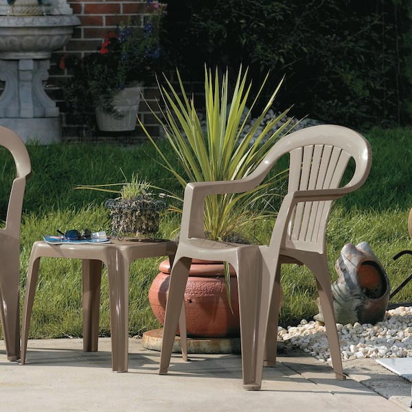 Plastic - Patio Tables - The Home Depot