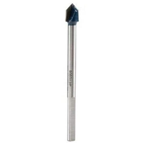 Bosch 3/8 in. Carbide-Tipped Glass and Tile Drill Bit GT500 - The Home ...