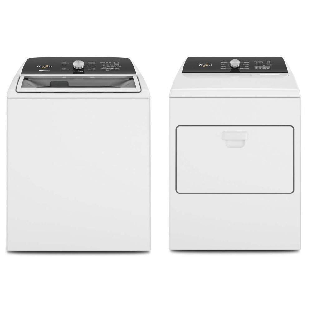 Whirlpool 4.7-4.8 cu. ft. Top Load Washer with Removable Agitator and 7 ...