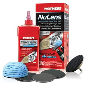 Cerakote Headlight Restoration Kit Ah Hlkit The Home Depot
