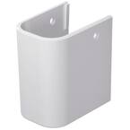 GROHE Essence Sink Shroud with Sink Wall Mounted Bracket in Alpine ...