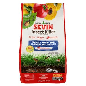 Sevin 32 oz Ready-To-Use & Concentrate, 3 lb Dust, 10 lb Granules ...
