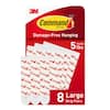 Command 5 lbs. Large Foam Replacement Strips, 8 Strips 17023-8ESF - The ...