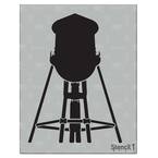 Stencil1 Watertower Stencil-S1_01_31 - The Home Depot
