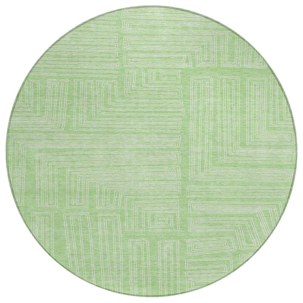 Addison Rugs Chantille Machine Washable Indoor/Outdoor Abstract ACN1045 ...