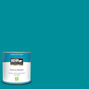 BEHR ULTRA 5 gal. #P470-6 Bella Vista Semi-Gloss Enamel Exterior Paint ...