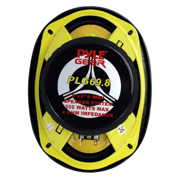 6 in. x 9 in. 8-Way 500-Watt Car Audio Stereo | Ubuy Sri Lanka