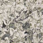 CAMBRIA 3 in. x 3 in. Quartz Countertop Sample in Ashbourne Matte ...