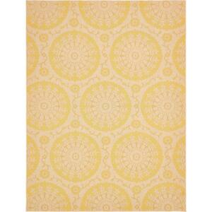 Unique Loom Outdoor Soft Border Rust Red 9' 0 x 12' 0 Area Rug 3128956 ...