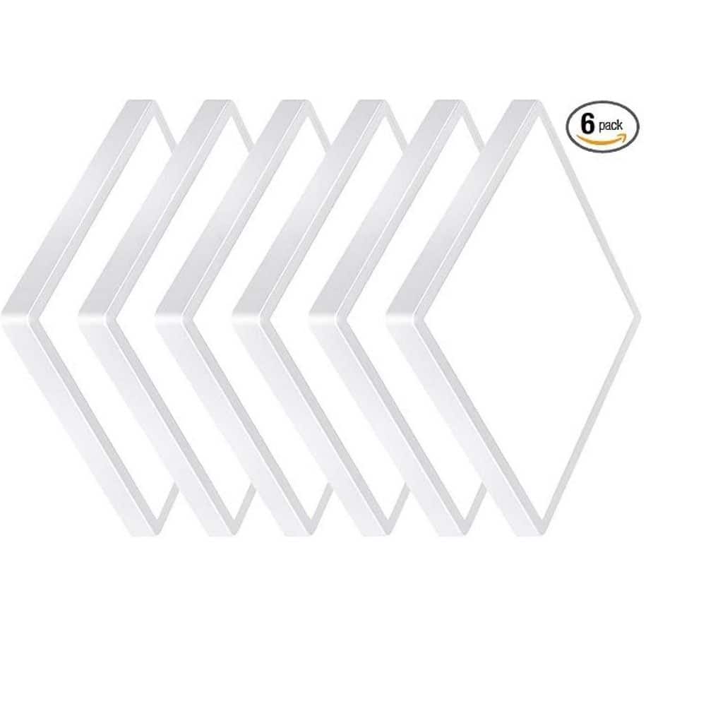 AMAX LIGHTING 13 in. Light White Platter Selectable LED Flush Mount ...