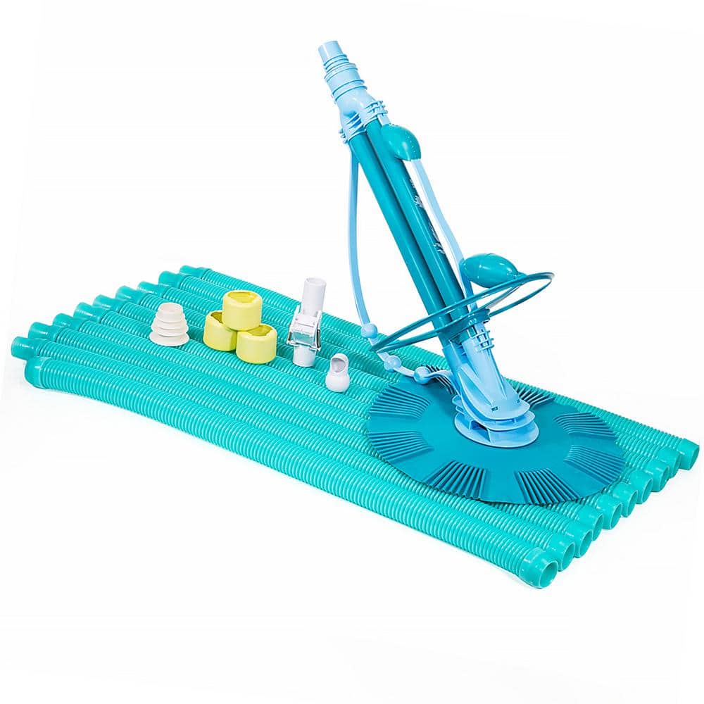 XtremepowerUS Automatic Suction Vacuum Pool Vacuum with 30 ft. Hose Kit ...