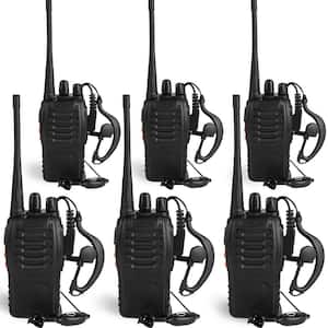 Lukyamzn Durable 3 Mile Range Rechargeable Waterproof Digital 2-Way ...