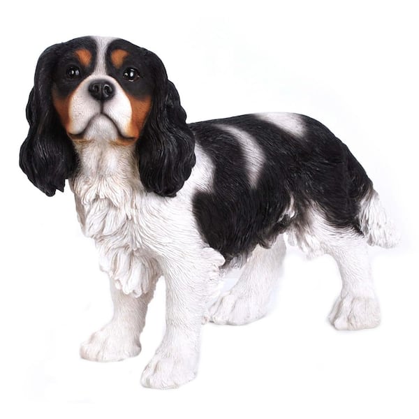 HI-LINE GIFT LTD. King Charles Spaniel Dog Garden Statue 87803 - The ...