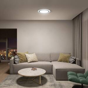 13 in - Flush Mount Ceiling Lights - Lighting - The Home Depot