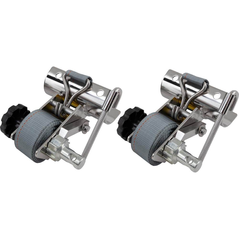 Buyers Products 1-1/2 in. x 7 Foot Stainless Steel Ladder Rack Ratchet ...