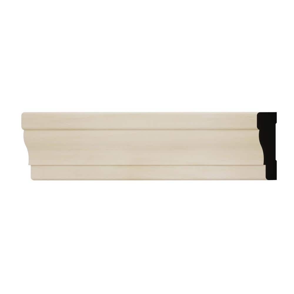 Ekena Millwork WM356 0.69 in. D x 2.25 in. W x 6 in. L Wood (Poplar ...