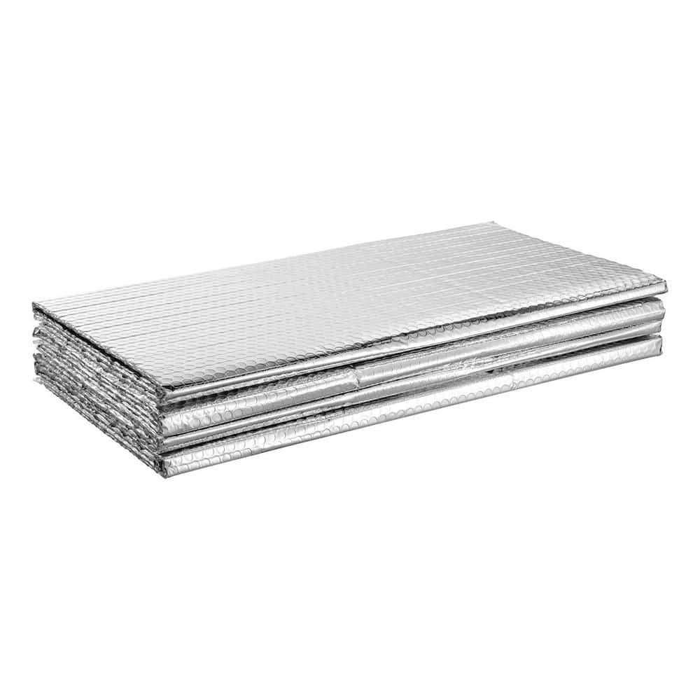24 in. x 4 ft. Radiant Barrier Double Reflective Insulation Sheet(16 ...