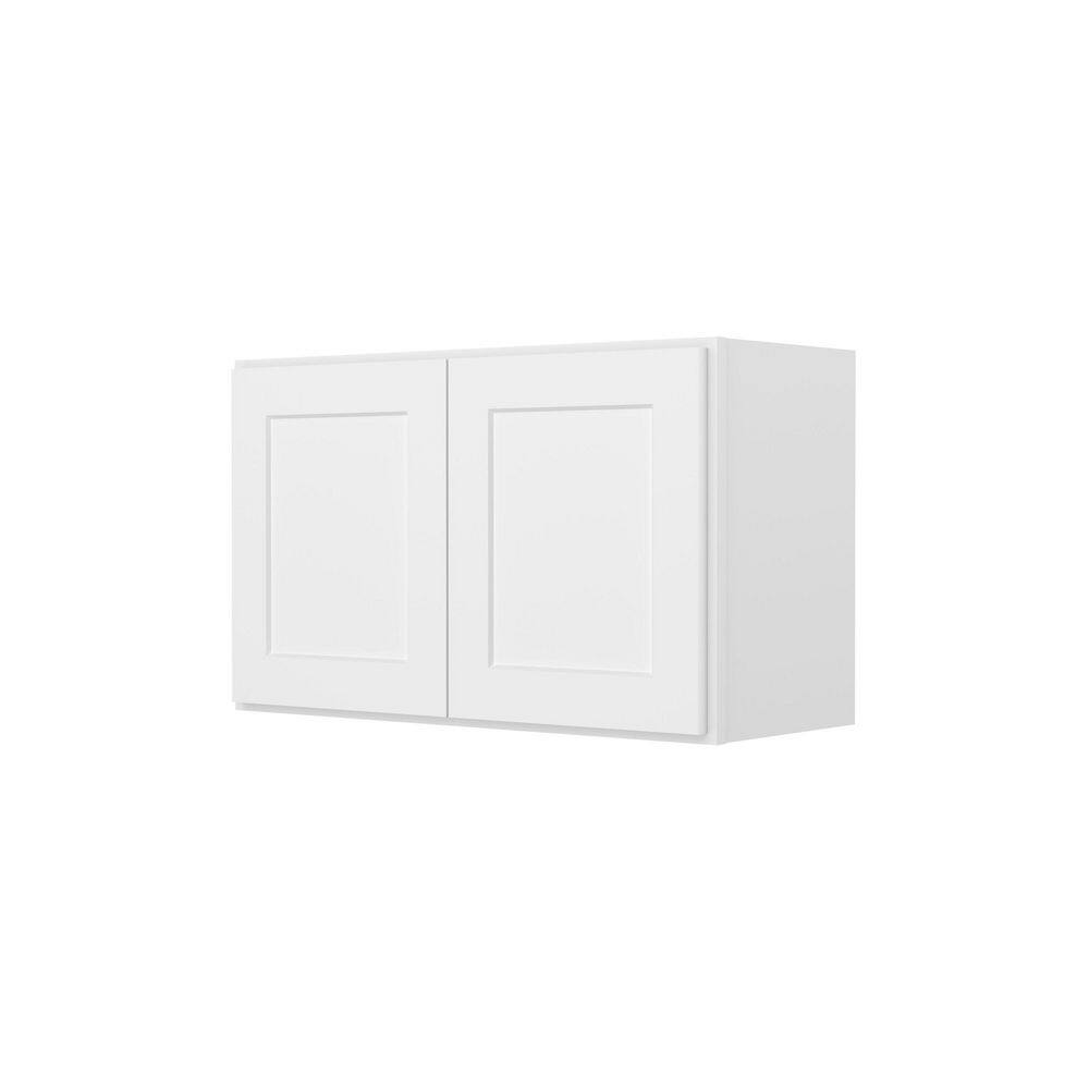 Furinno 30 in. W x 12 in. D x 18 in. H Ready to Assemble Wall Kitchen ...