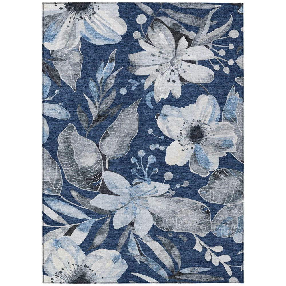 Addison Rugs Chantille Machine Washable Indoor/Outdoor Abstract ACN2260 ...