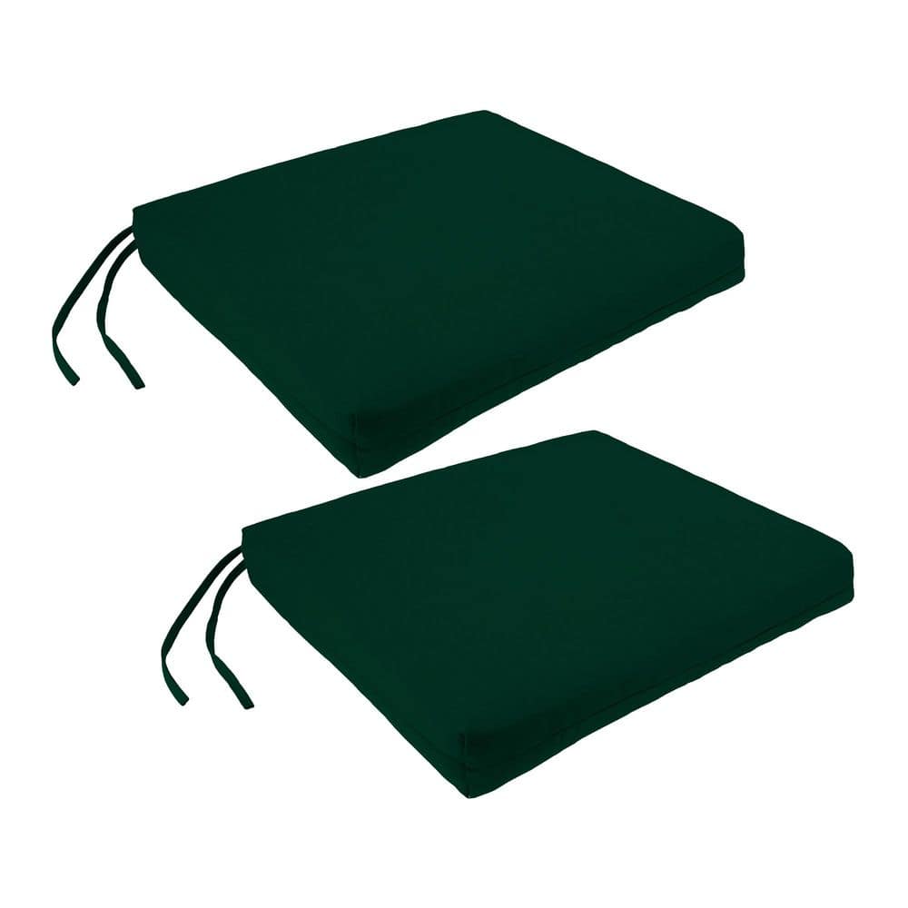 Jordan Manufacturing 19 in. W x 17 in. D x 2 in. T Rectangular Outdoor ...