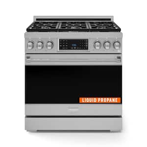 Reviews for Thor Kitchen Gordon Ramsay Series 36 in. 6 Burners ...