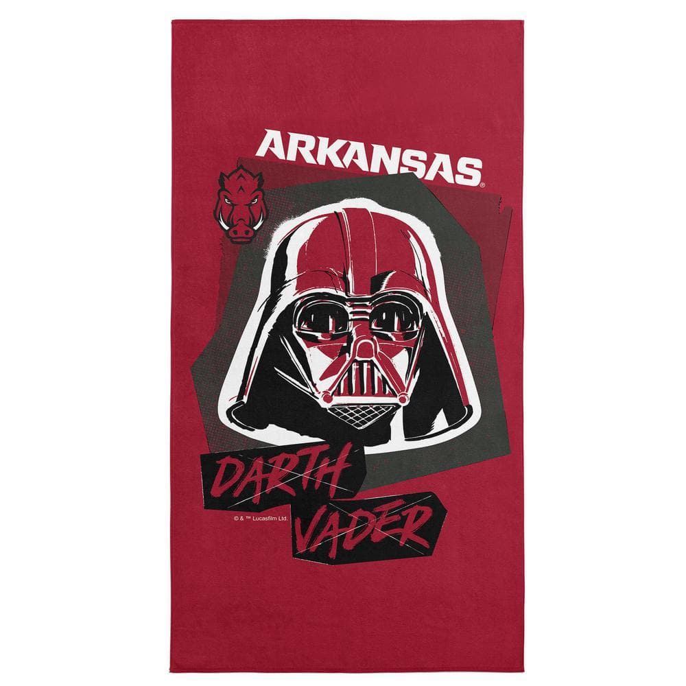 THE NORTHWEST GROUP NCAA Arkansas Darth Vader Cotton/Polyester Blend ...