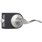 TOLEDO Double Cylinder Satin Nickel Keyed Entry Combination Set ...