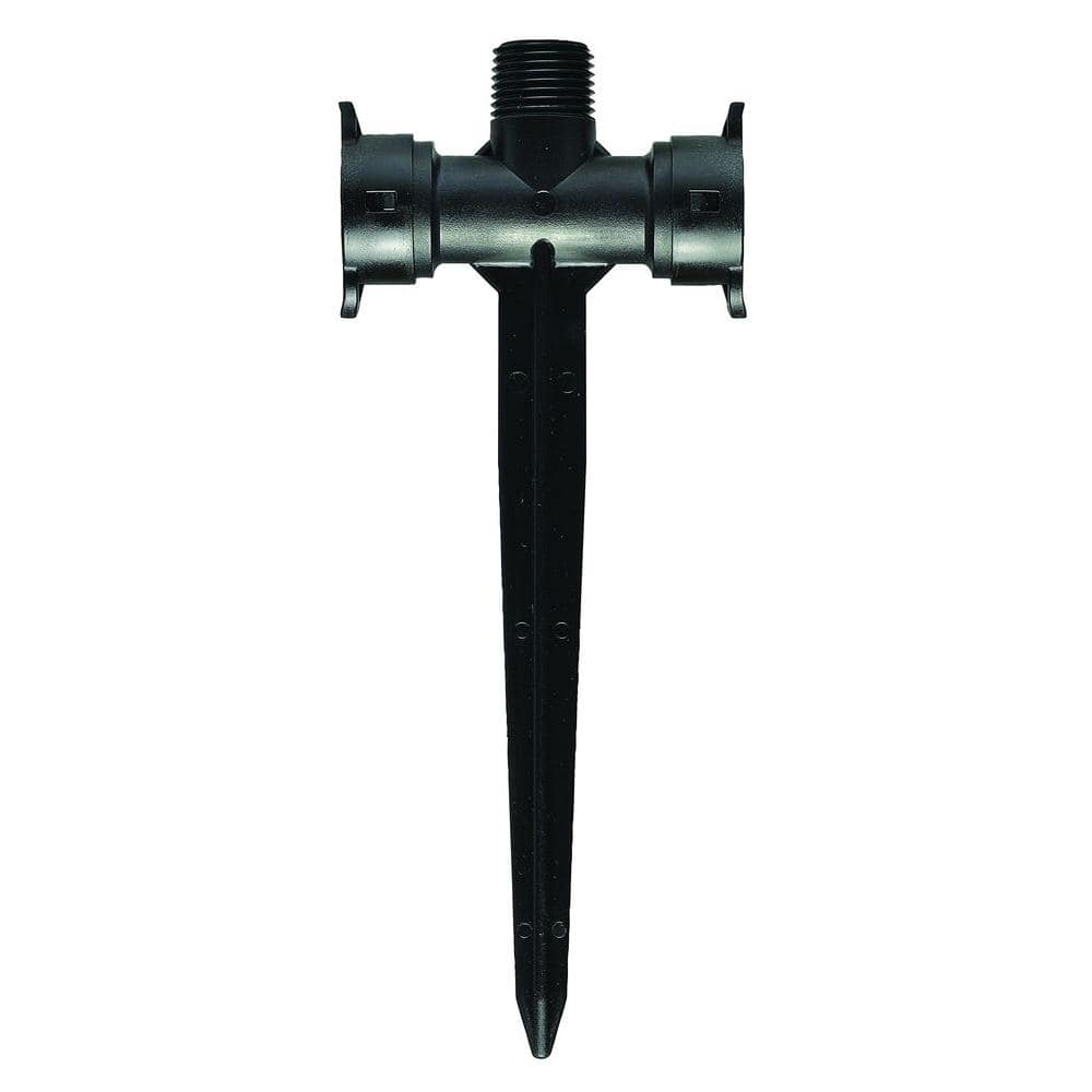 Orbit 1/2 in. DL x 1/2 in. DL x MPT Inline Stake 67991 - The Home Depot