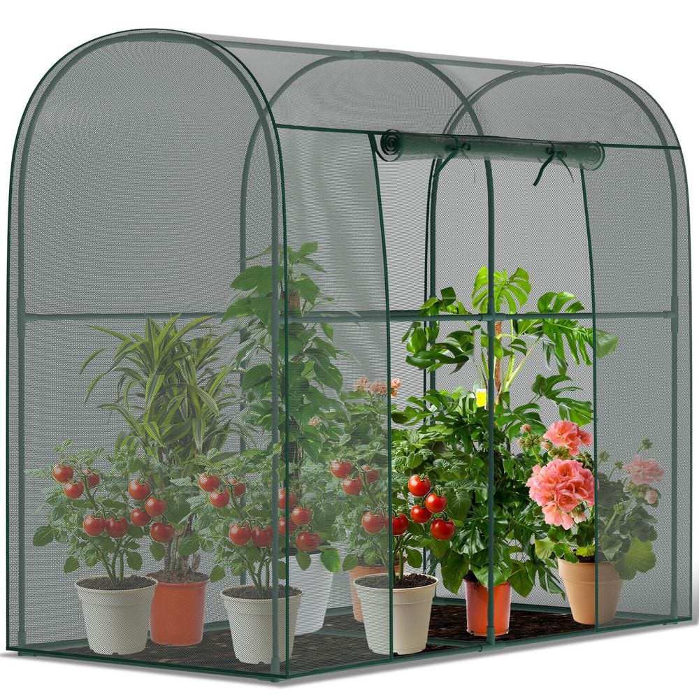 ABORON Crop Cages for Garden Plant 6.6 ft. L x 3.3 ft. W x 6 ft. H Crop ...