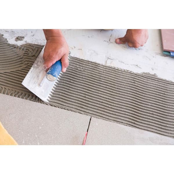 Custom Building Products VersaBond 50 lb. Gray Professional Polymer ...