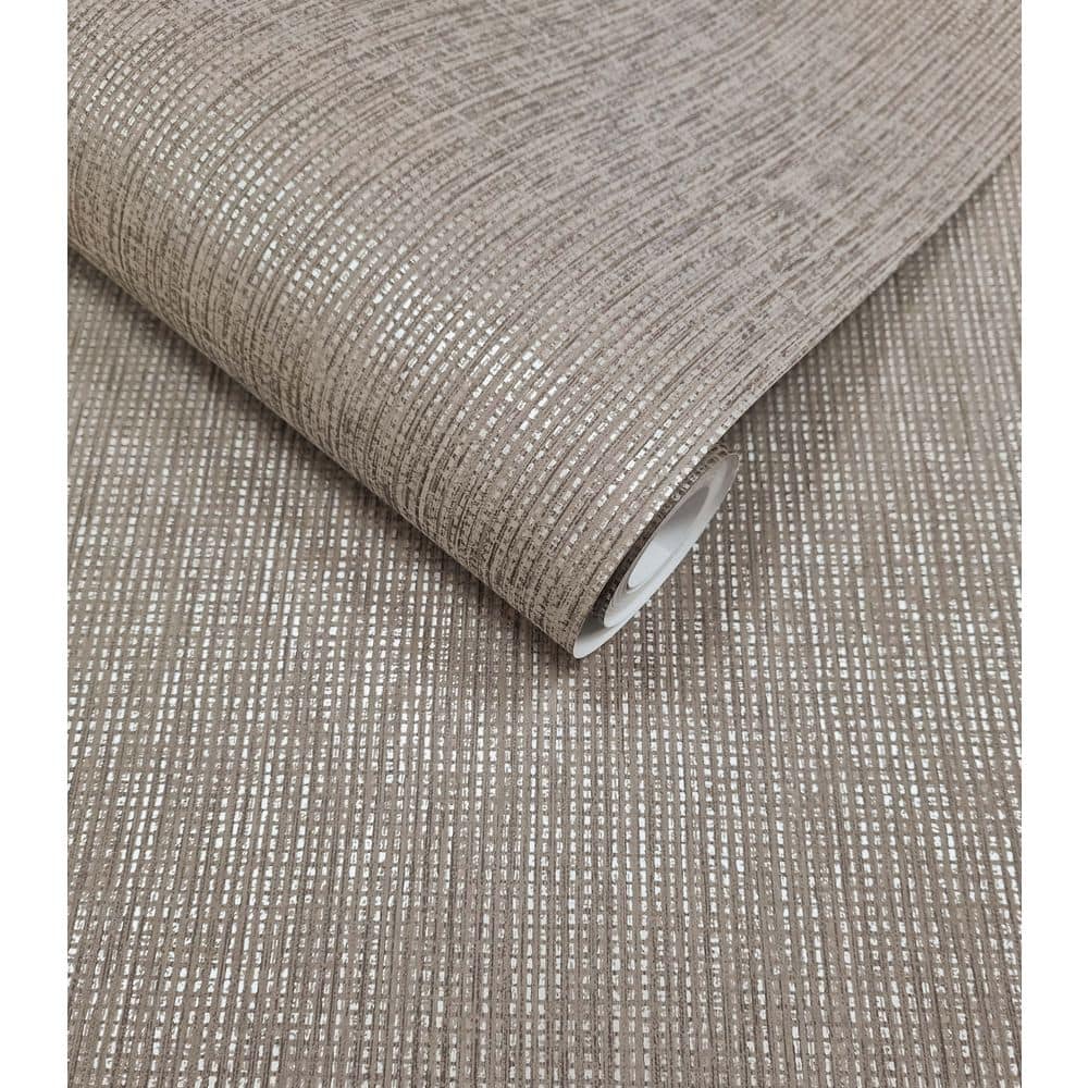 Walls Republic Charcoal Woven Luxe Textured Wallpaper Print Non-Woven ...