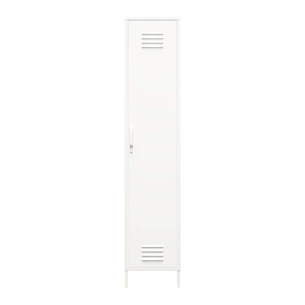 SystemBuild Evolution Bonanza Single Metal Locker Storage Cabinet in ...