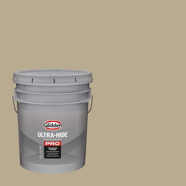Glidden Ultra-Hide 1 gal. PPG1102-4 Prairie Dust Semi-Gloss Interior ...