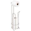 Bath Bliss Toilet Paper Holder and Dispenser in Satin Nickel 4772-SAT ...