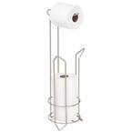 Bath Bliss Toilet Paper Holder and Dispenser in Satin Nickel 4772-SAT