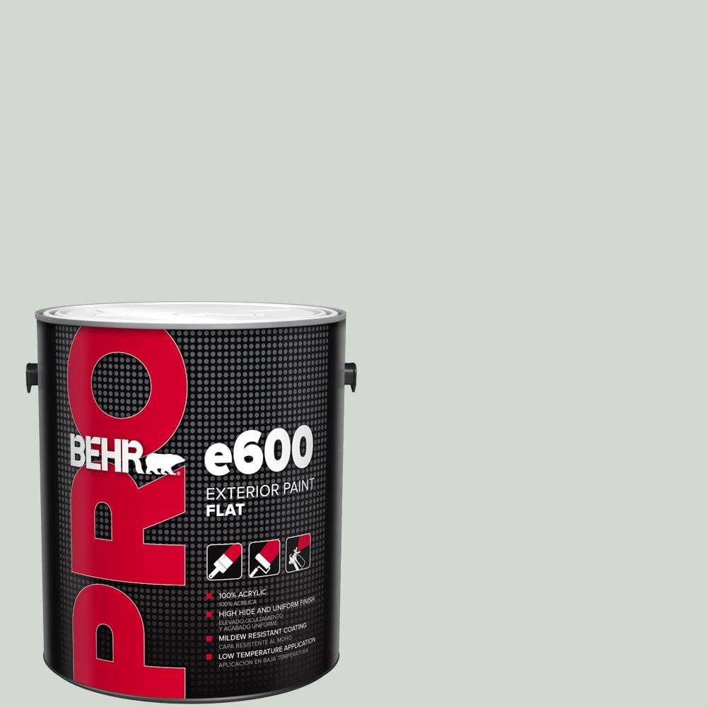 BEHR PRO 1 gal. #MQ3-22 Curio Flat Exterior Paint PR61001 - The Home Depot