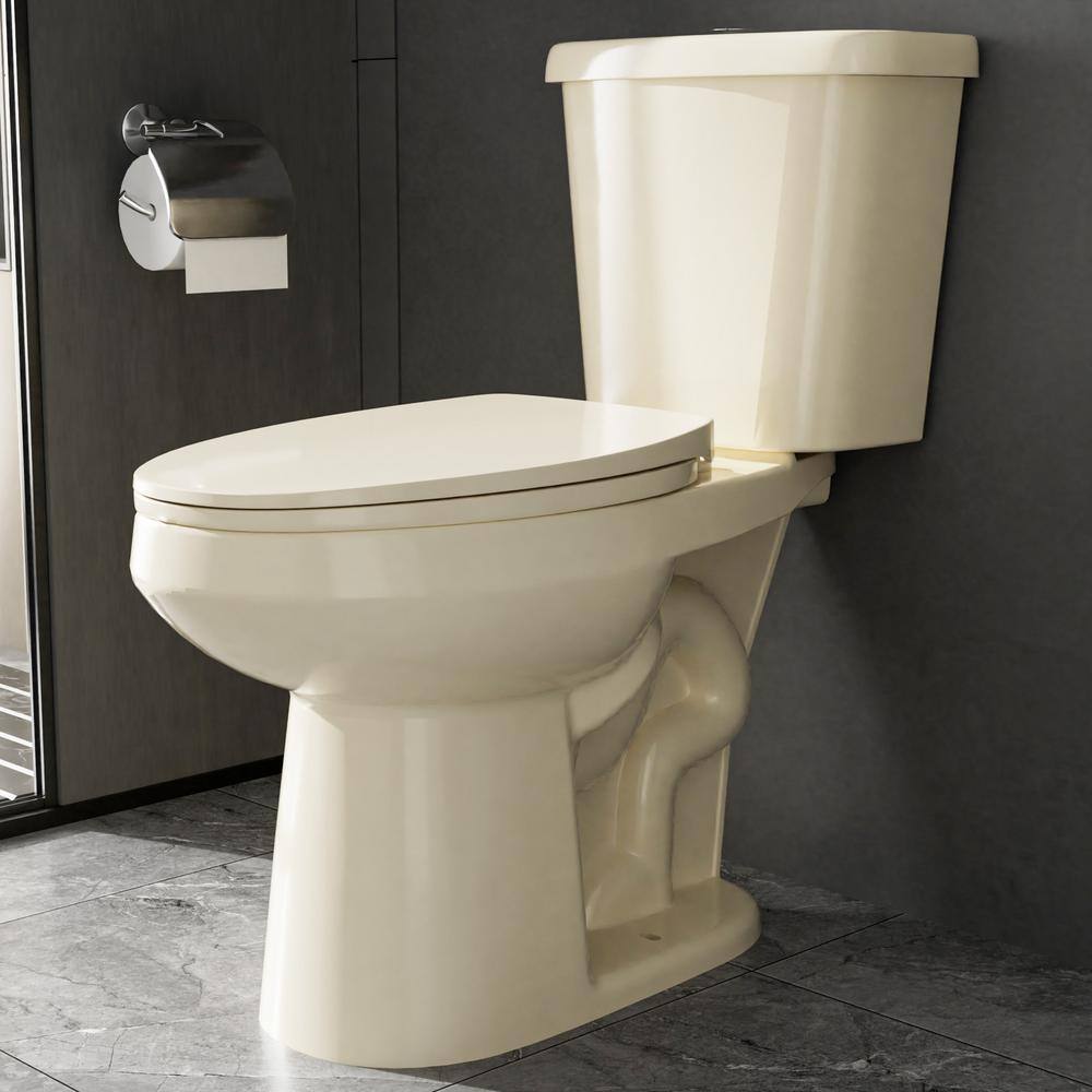 Have a question about 19 in. Tall Toilet 1.1/1.6 GPF 2-Piece Toilet ...