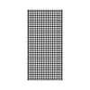 Barrette Outdoor Living 4 ft. x 8 ft. Black Privacy Square Vinyl ...