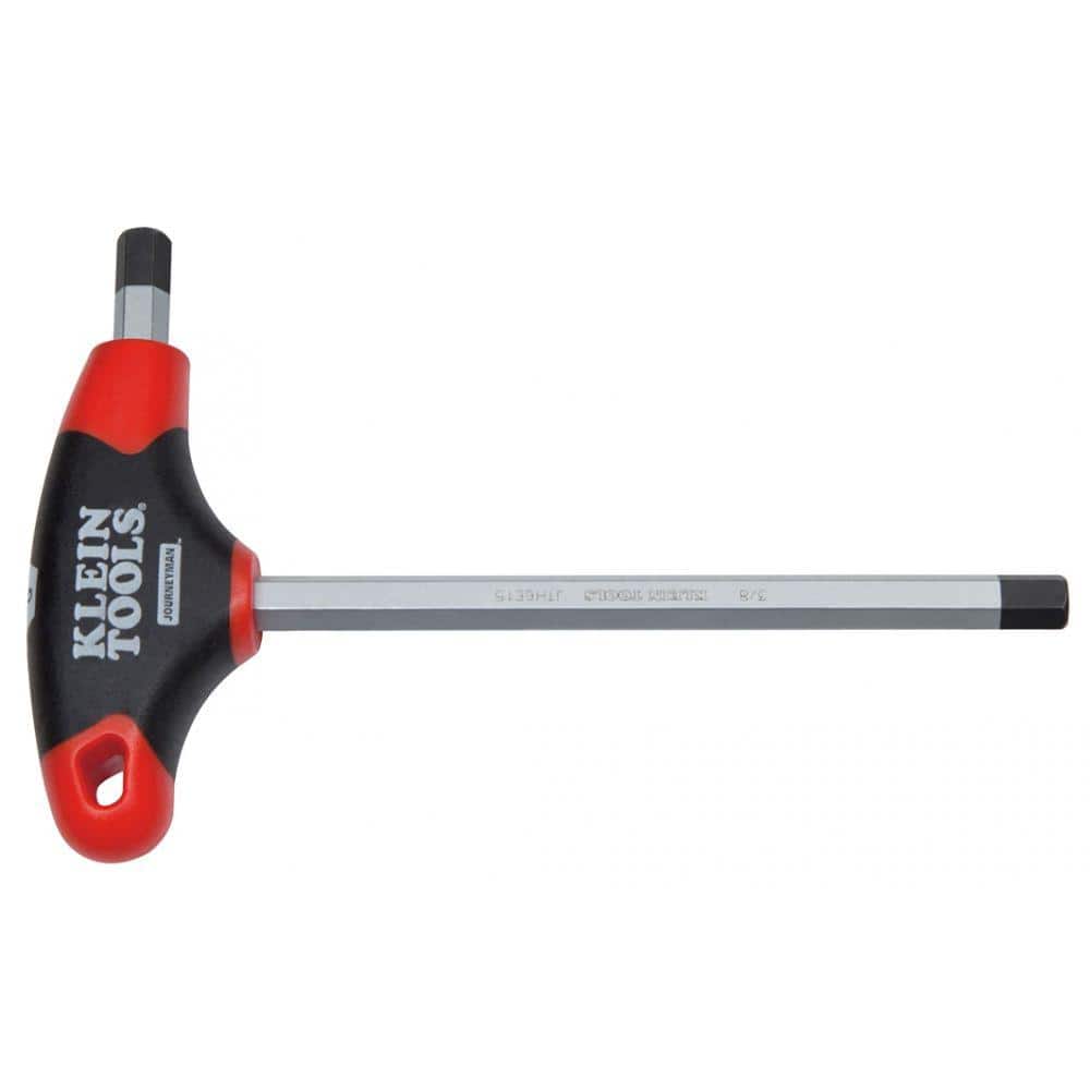 Klein Tools 3/32 in. x 9 in. Journeyman T-Handle Hex Key JTH9E06 - The ...