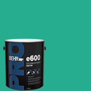 BEHR PRO 1 gal. #P430-5 Enchanted Wells Low Luster Exterior Paint ...
