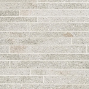Ivy Hill Tile Tripoli Star-Crossed White 6.1 in. x 0.35 in. Matte ...