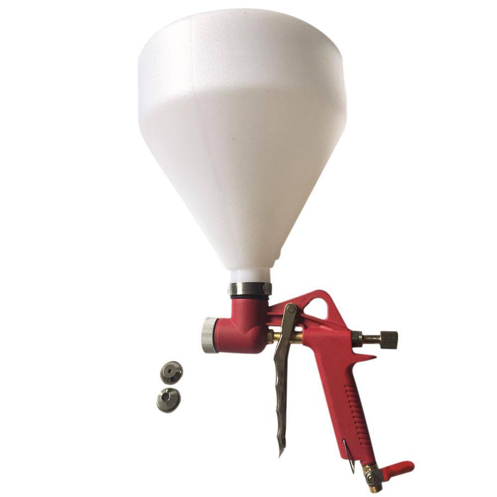 Karl home 1.45 Gal. Air Hopper Spray Gun Paint Texture Drywall Wall ...