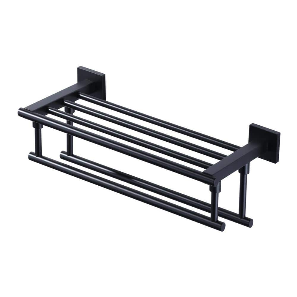 ARCORA 16 in. Stainless Steels Single Towel Holders Wall Mounted Towel ...