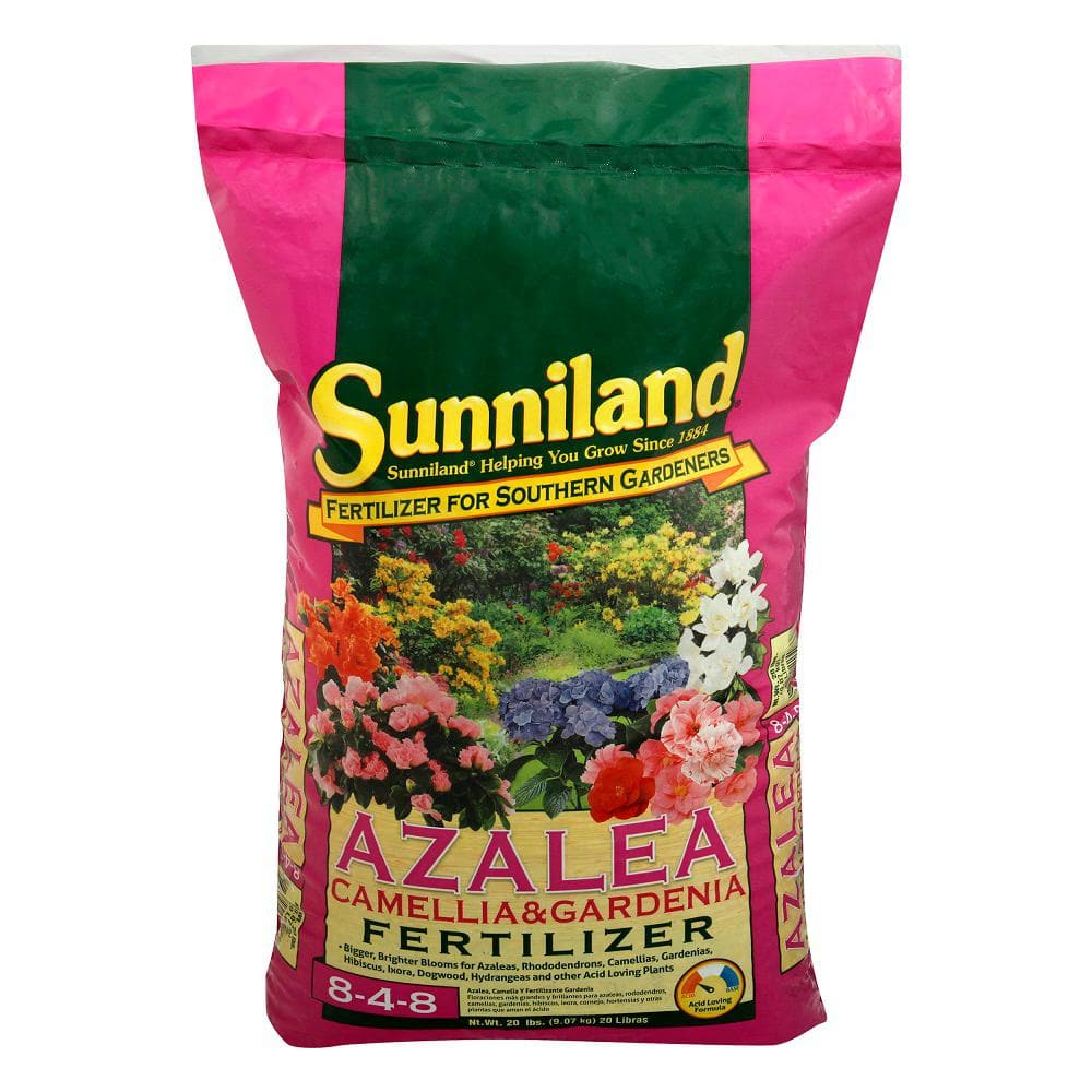 Sunniland 20 lbs. Azalea, Gardenia and Camellia Fertilizer 122408 - The ...
