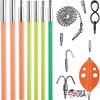Klein Tools 35 ft. Multi-Flex Glow Rod Set 50354 - The Home Depot